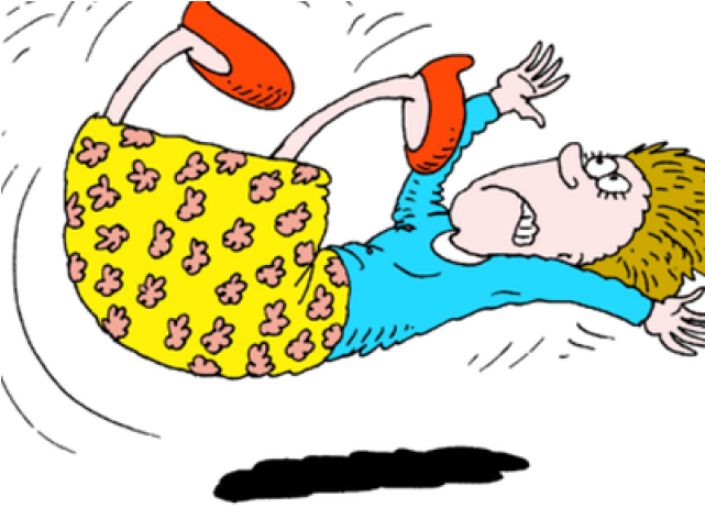 Falling Clipart Falling Down - Png Download - Full Size Clipart ...