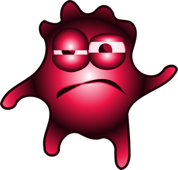 Red Bug Clipart - Full Size Clipart (#3127272) - PinClipart