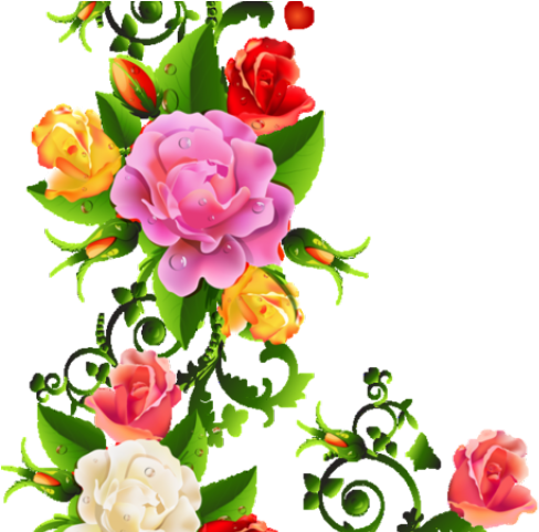 Download Edge Clipart Flower - Png Download (#3128771) - PinClipart