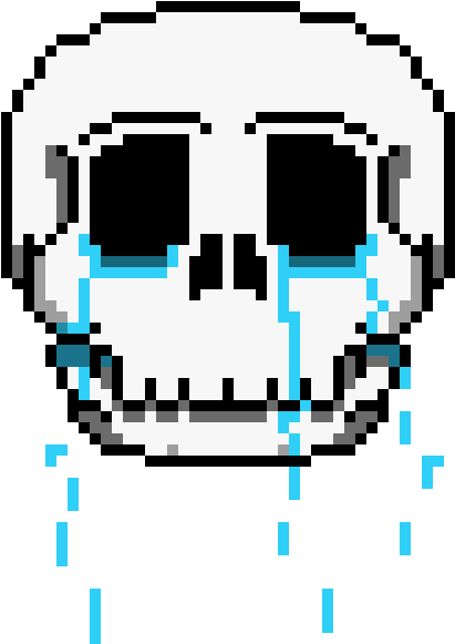 Sad Skull Clipart - Full Size Clipart (#3129735) - PinClipart