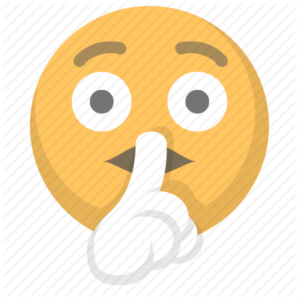 Shhh Silent Hand Sign T Shirt Design Template Source Clipart - Full ...
