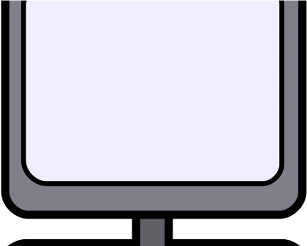 Monitor Clipart Transparent - Png Download - Full Size Clipart ...