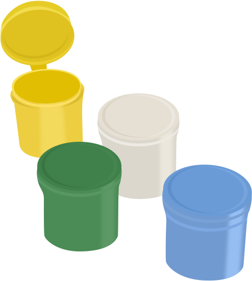 Plastic Container Clipart - Png Download - Full Size Clipart (#3131061 ...