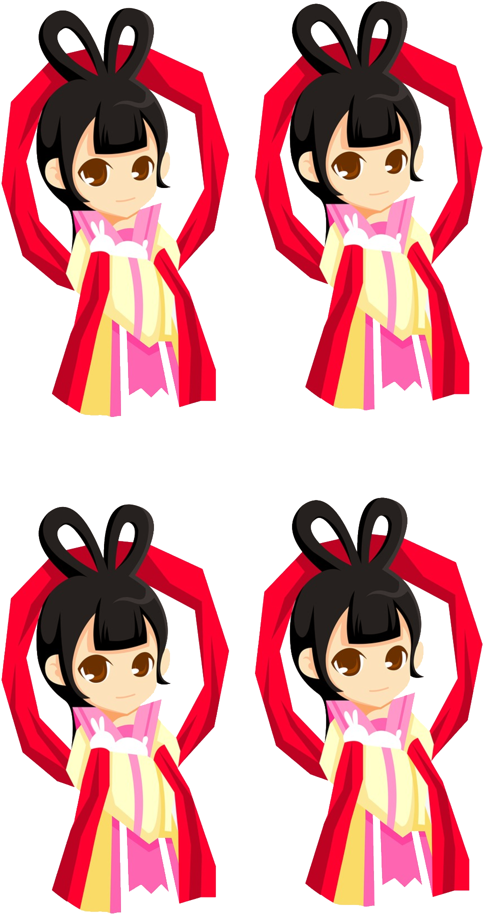 Super Beautiful Chang E Clipart - Full Size Clipart (#3131847) - PinClipart