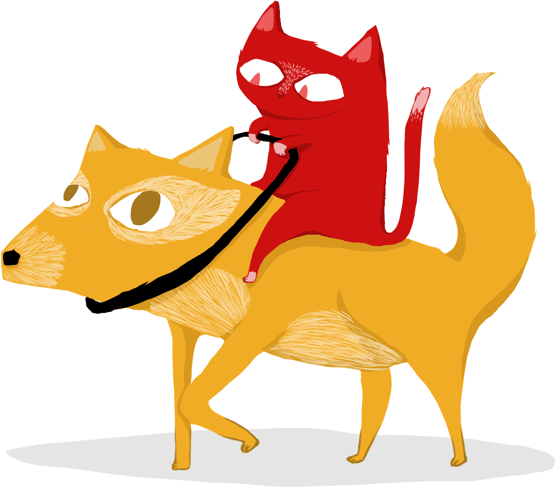 Catridingdog V002 Clipart - Full Size Clipart (#3132132) - PinClipart