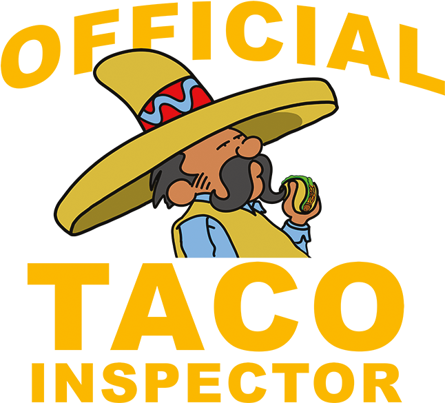 Download Official Taco Inspector Clipart (#3132575) - PinClipart