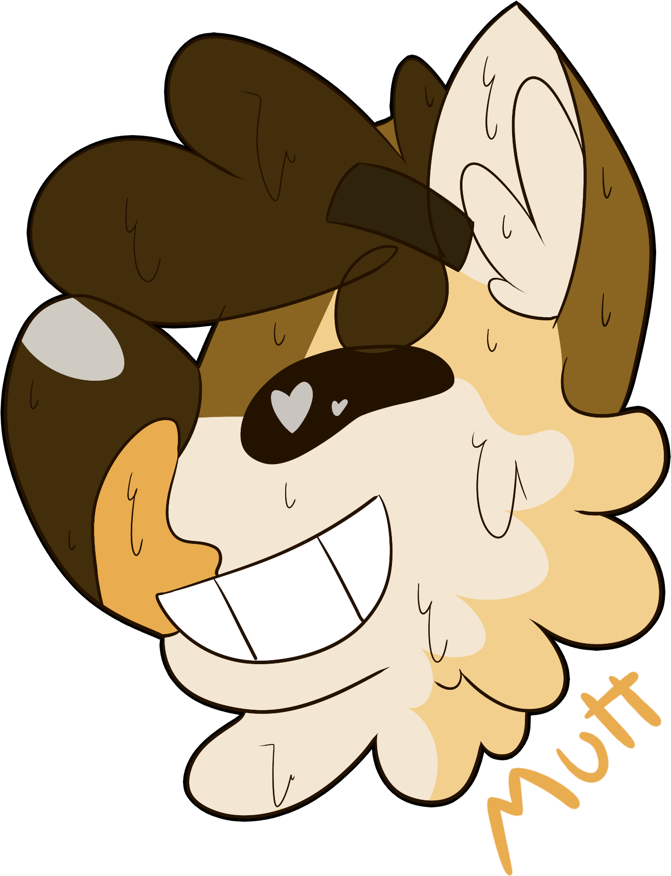 It's A Mutt Clipart - Full Size Clipart (#3133314) - PinClipart