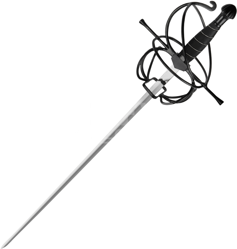 Rapier Clipart - Png Download - Full Size Clipart (#3133709) - PinClipart