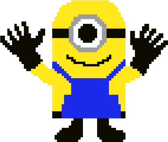 Minion Jazz Hands Clipart - Full Size Clipart (#3134015) - PinClipart