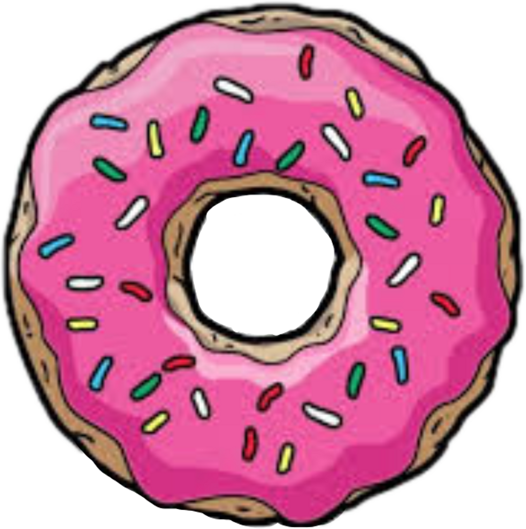 Download Simpsons Sticker Clipart (#3134679) - PinClipart