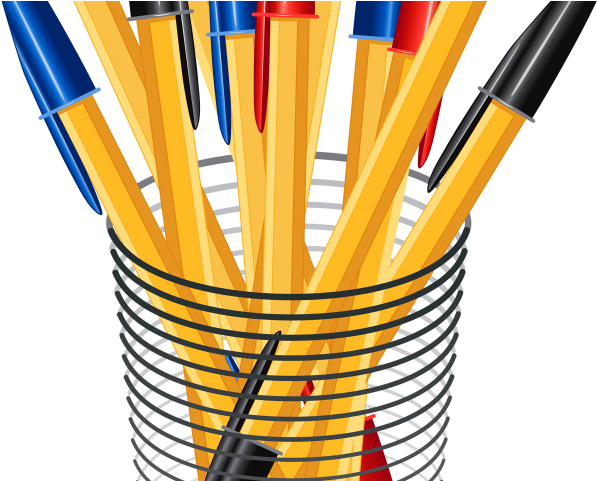 Pen Clipart Bunch - Png Download - Full Size Clipart (#3134900 ...