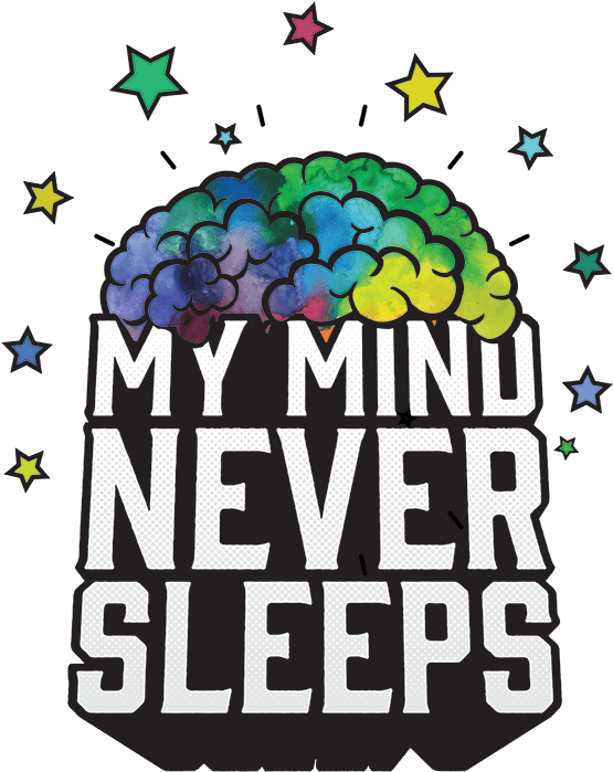 My Mind Never Sleeps Clipart - Full Size Clipart (#3135070) - PinClipart