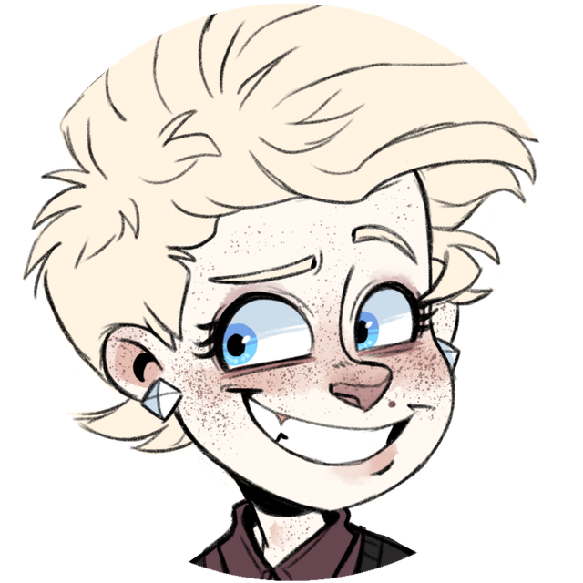 Species Vampire Gender Male Age Appears To Be Somewhere Clipart - Full ...