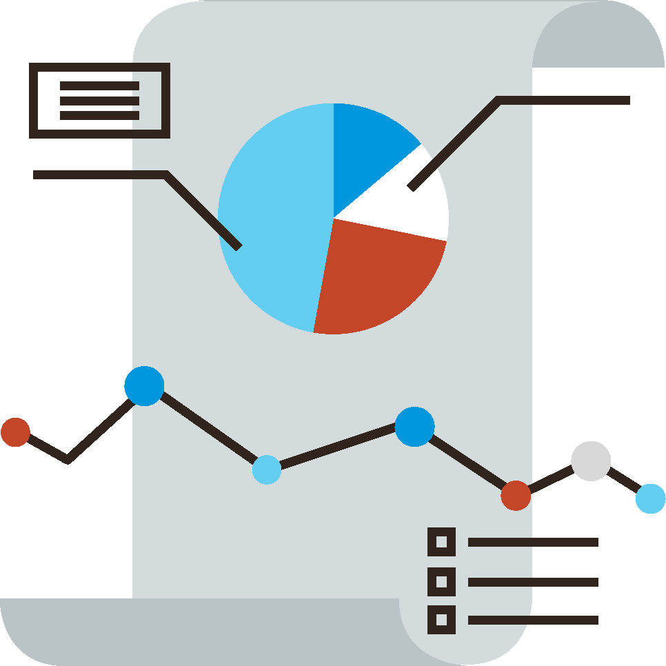 Analytics Reports Clipart - Full Size Clipart (#3135741) - PinClipart