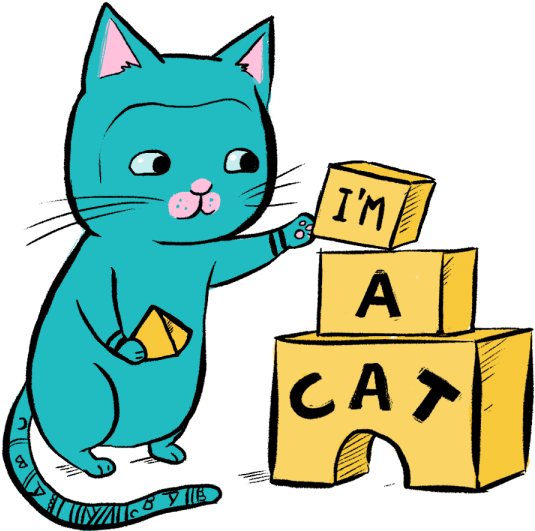 Kitten Simple Text Transprent Png Clipart - Full Size Clipart (#3135939 ...