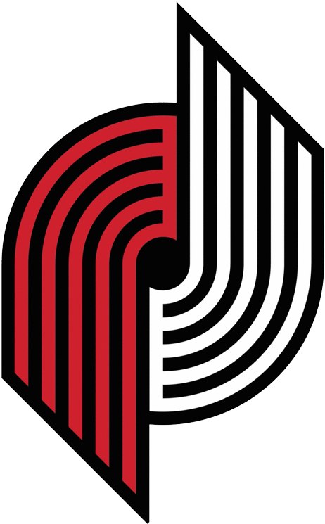 Download Corrected Trailblazers Logo Clipart (#3136386) - PinClipart