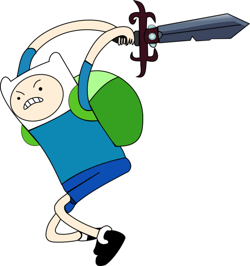 Adventure Time Clipart Fin - Png Download - Full Size Clipart (#3136602 ...