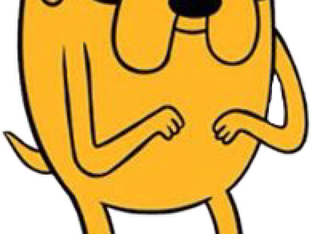 Adventure Time Clipart Pin Jake - Png Download - Full Size Clipart ...
