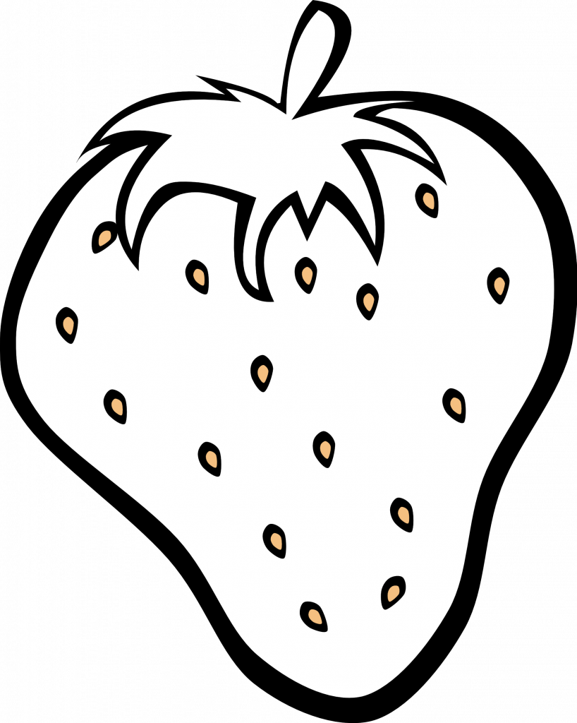 Black And White Pictures Of Fruits Clipart - Full Size Clipart ...
