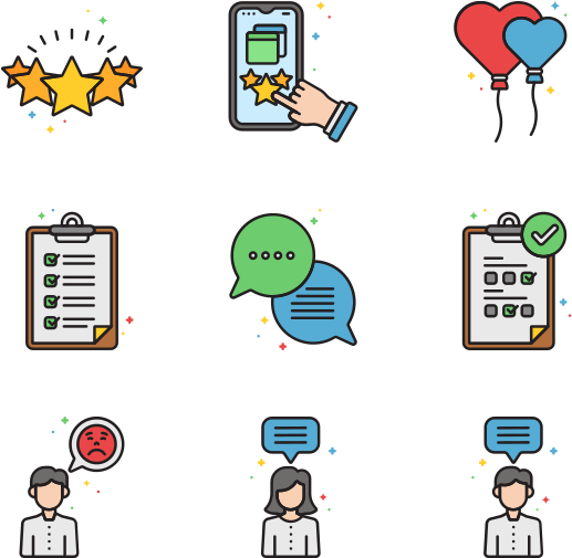 Customer Feedback Clipart - Full Size Clipart (#3137553) - PinClipart