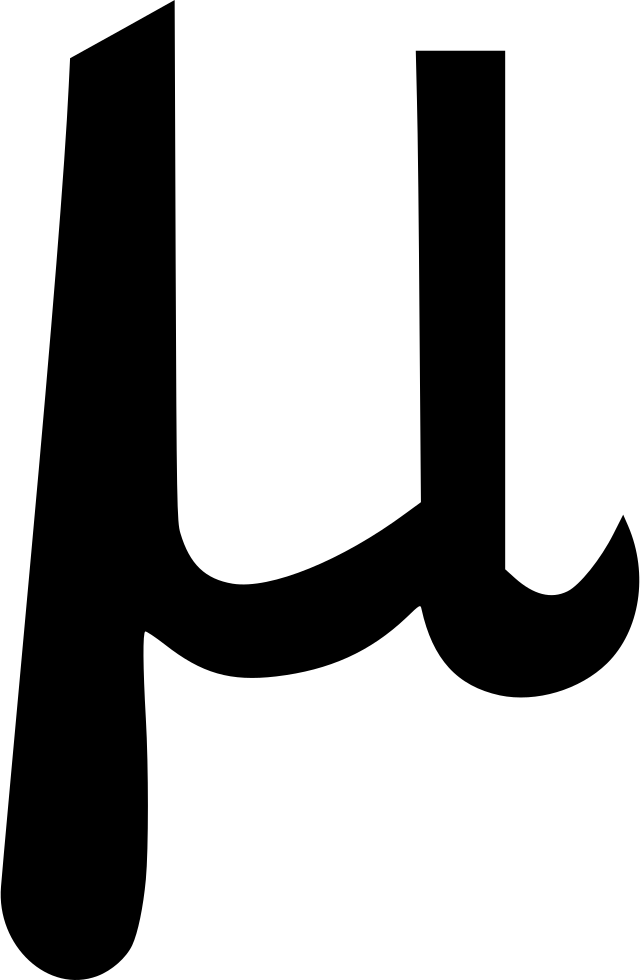 Mi Greek Alphabet Math Geometry Comments Clipart - Full Size Clipart ...