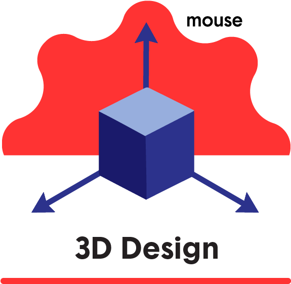Drawing In 3d Clipart - Full Size Clipart (#3140594) - PinClipart