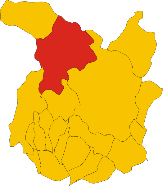 Map Of Comune Of San Marcello Piteglio Clipart - Full Size Clipart ...