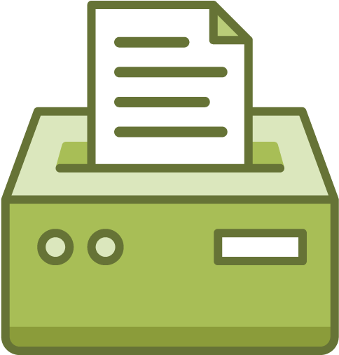 Scan And Print Large Documents Clipart - Full Size Clipart (#3140955 ...