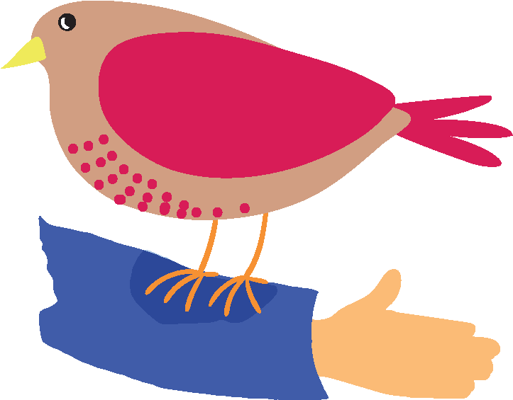 Red Robin Clip Art - Png Download - Full Size Clipart (#3141017) - PinClipart