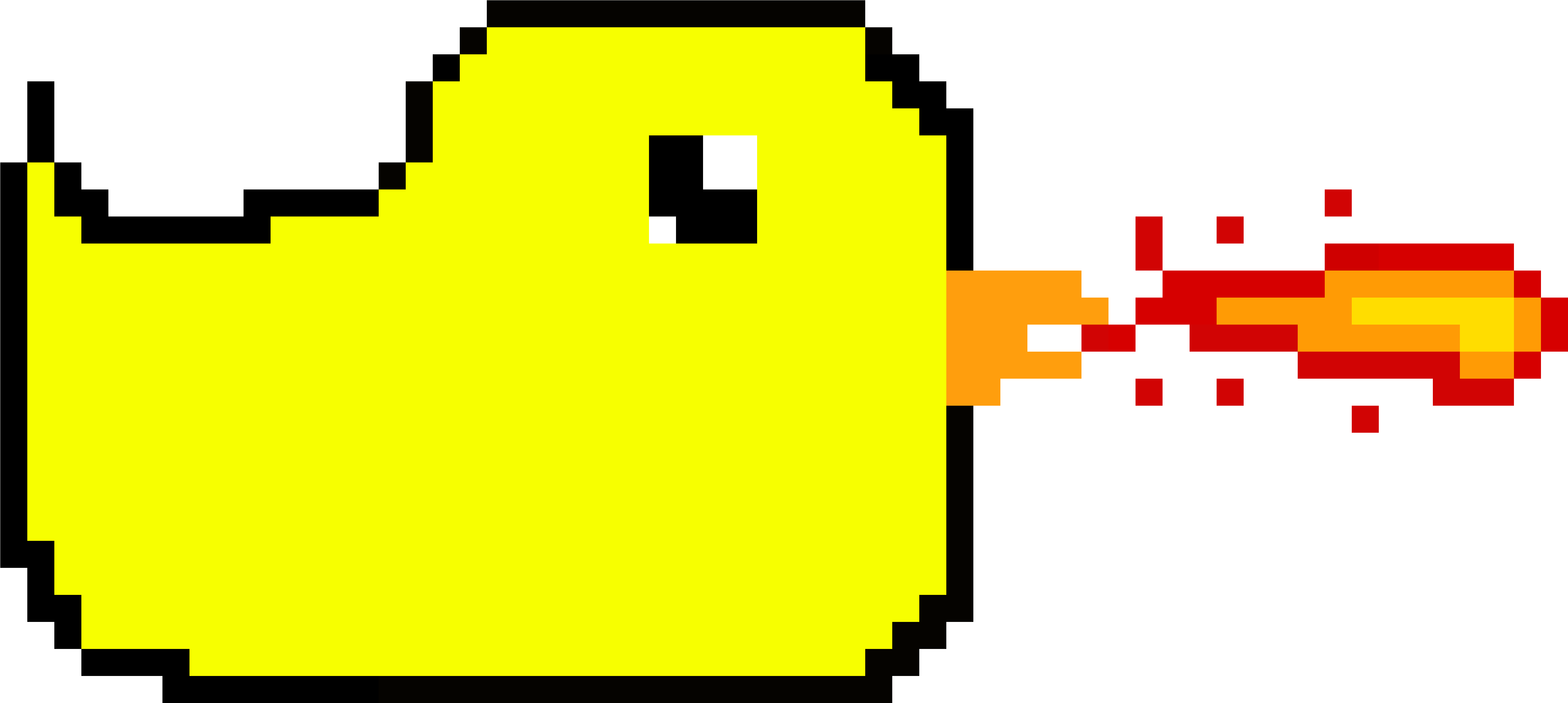 Fire Spitting Duck Clipart - Full Size Clipart (#3141263) - PinClipart