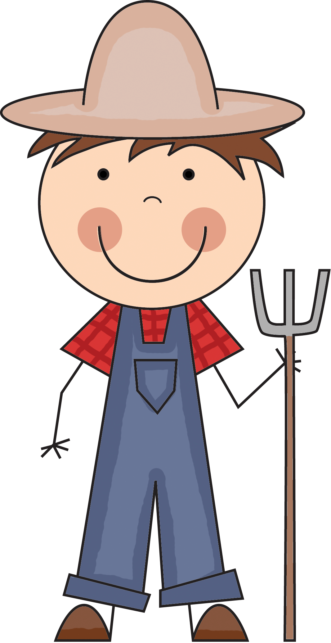 Farmer Clipart Png Transparent Png - Full Size Clipart (#3142613 ...