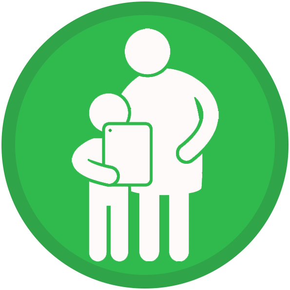 The Role Of Family Support To Digital Citizenship Clipart - Full Size ...