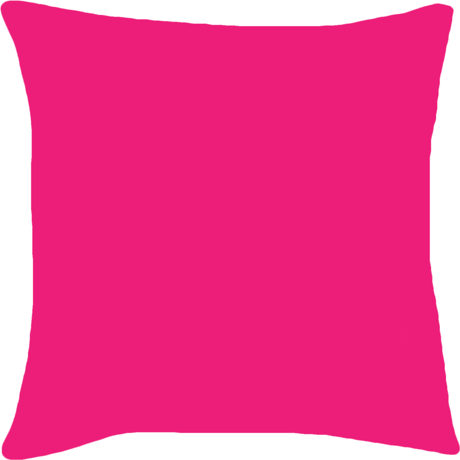Pillow Clipart Hot Pink - Png Download - Full Size Clipart (#3143556 ...