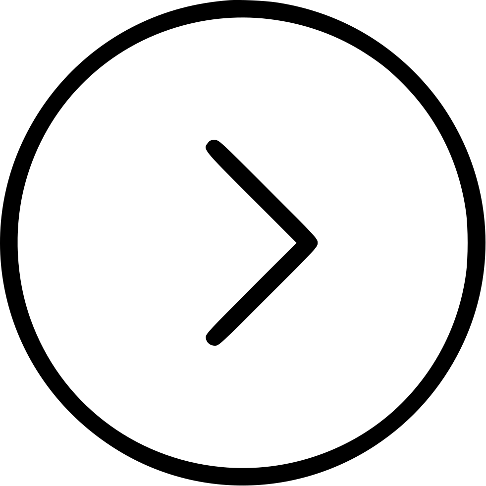 Circle Right Sign Character Shape Comments Clipart - Full Size Clipart ...