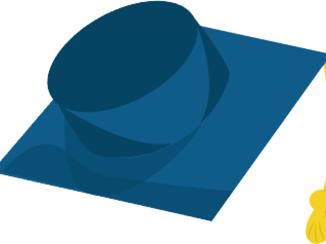 Blue Graduation Cap Clip Art - Png Download - Full Size Clipart ...