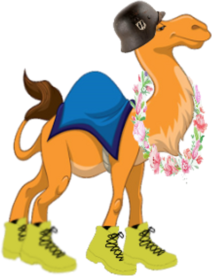 Camel Clipart Png Transparent Png - Full Size Clipart (#3145313 ...