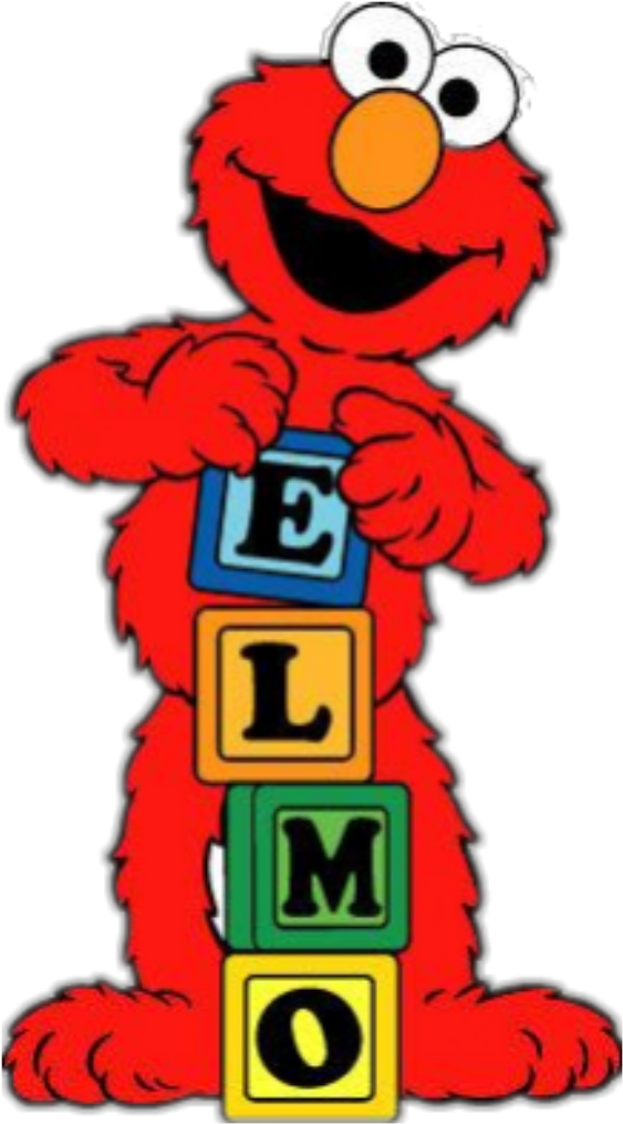 Download Elmo Sticker Clipart (#3145399) - PinClipart