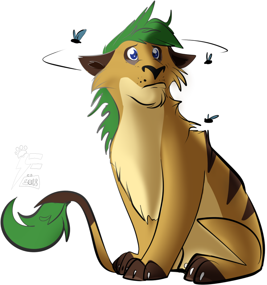 But I'm Not A Stinky Lion [by Electrocat] Clipart - Full Size Clipart ...