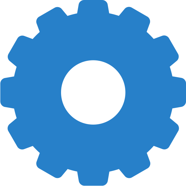 Config Tool Icon2 Blue Clipart - Full Size Clipart (#3149221) - PinClipart