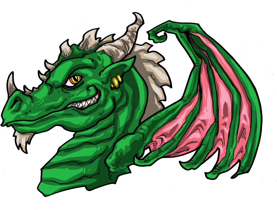 Friendly Dragon Clip Art - Png Download - Full Size Clipart (#3149565 ...