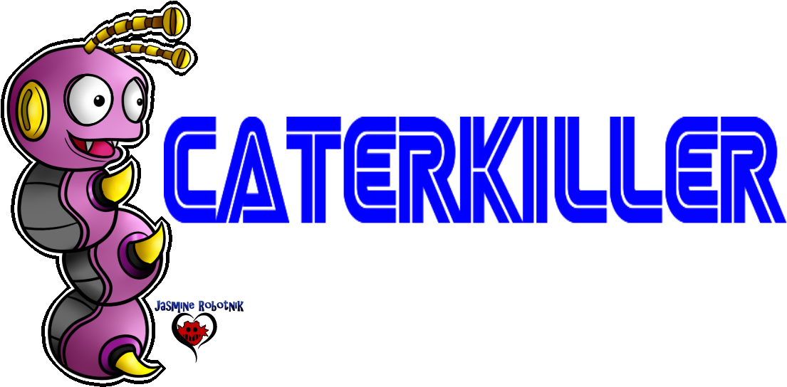 Caterkiller By Jasmine Robotnik Clipart - Full Size Clipart (#3150474 ...