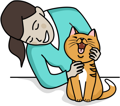 Cat Dentistry Icon Clipart - Full Size Clipart (#3151156) - PinClipart