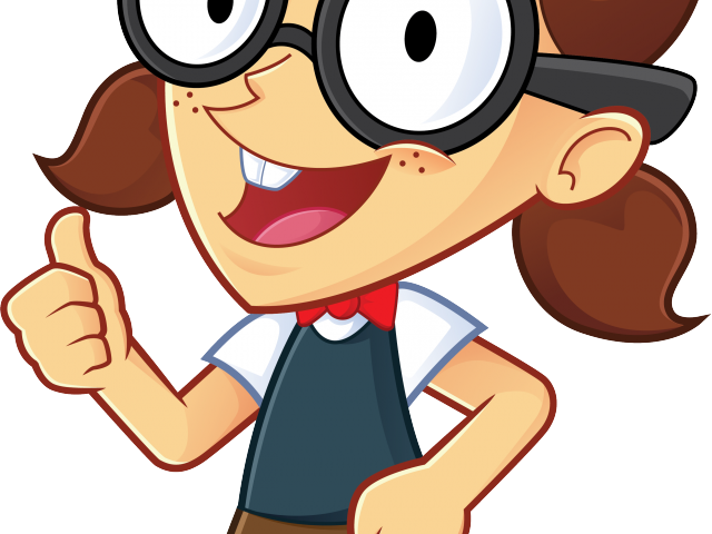 Geek Clipart Nerdy - Png Download - Full Size Clipart (#3151571 ...