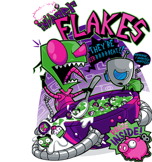 Invader Zim Clipart - Png Download - Full Size Clipart (#3152790 ...