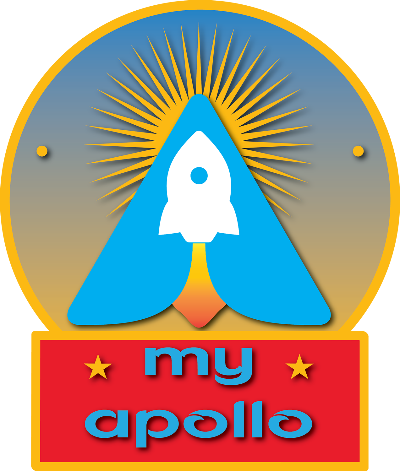 Logo Design By Gurinder Duggal For My Apollo Clipart - Full Size ...