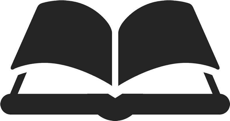 Open Book Rubber Stamp Clipart - Full Size Clipart (#3156515) - PinClipart