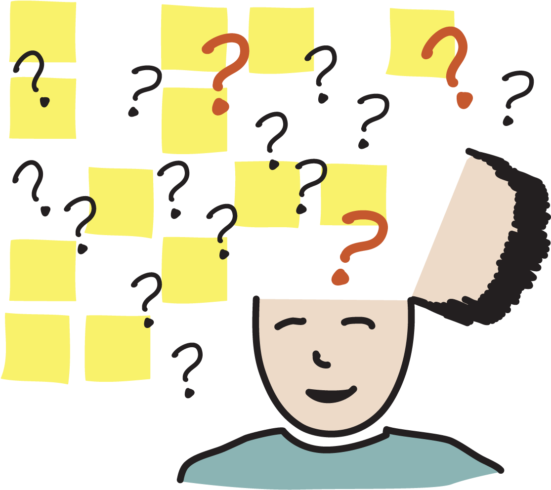 100 Questions Clipart - Full Size Clipart (#3157622) - PinClipart