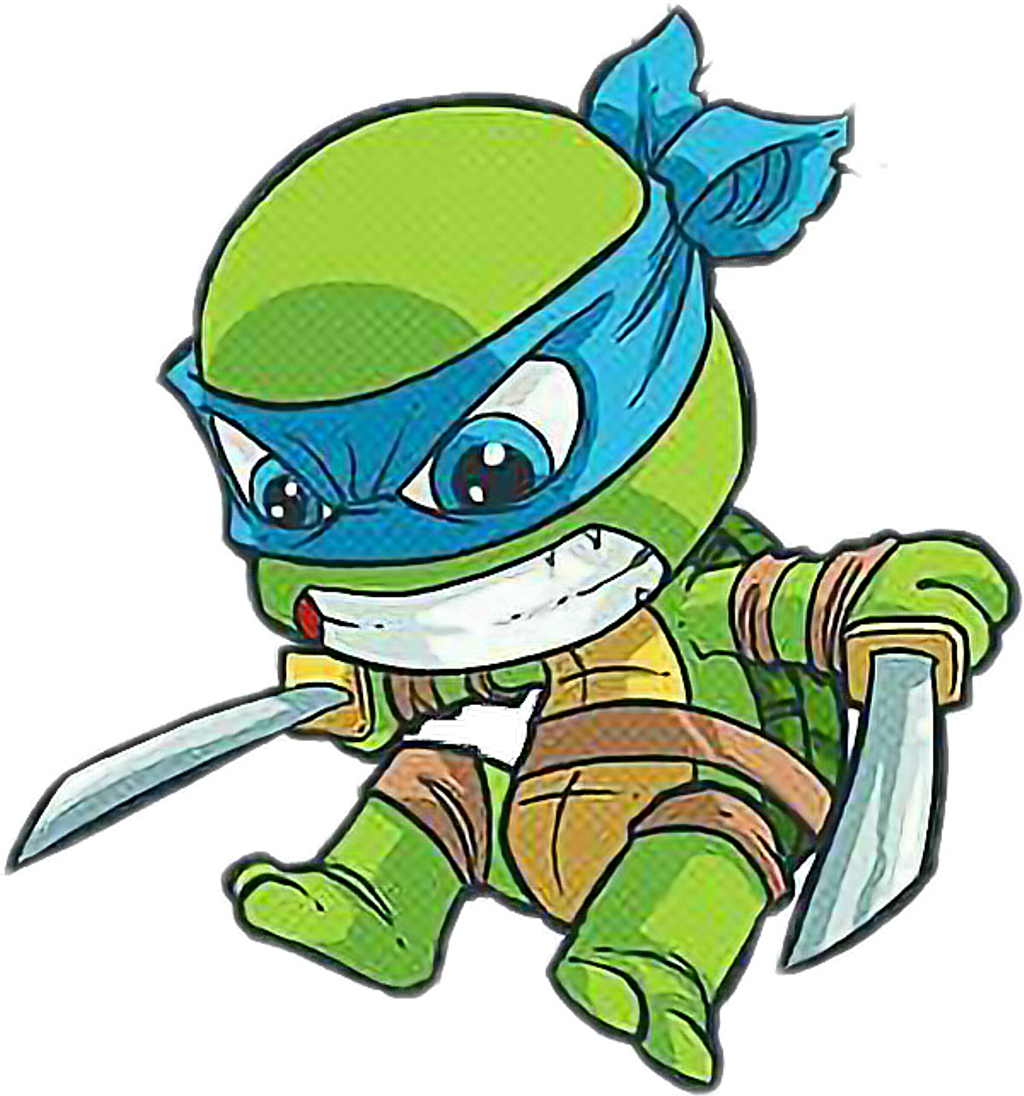 Tmnt Sticker Clipart - Full Size Clipart (#3157700) - PinClipart