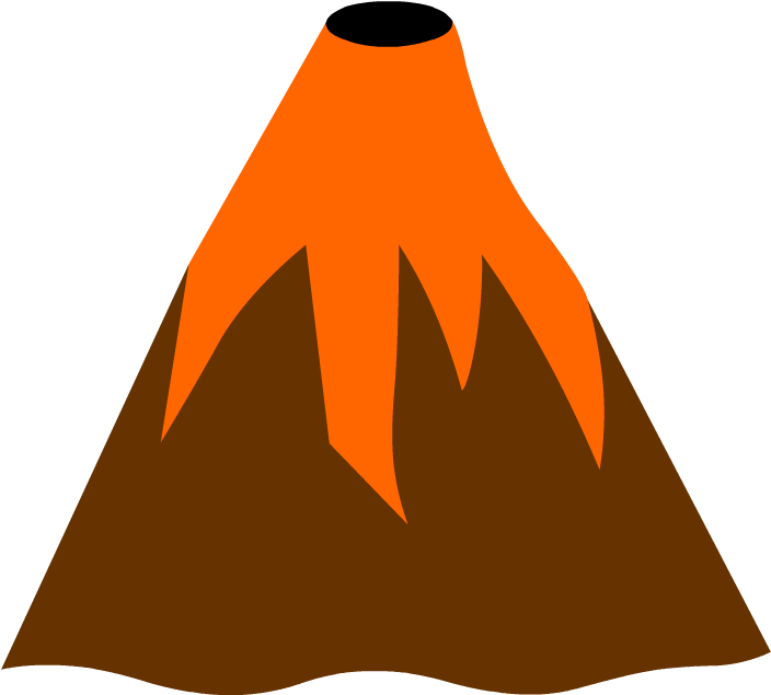 Volcano Clip Art Transparent - Png Download - Full Size Clipart ...