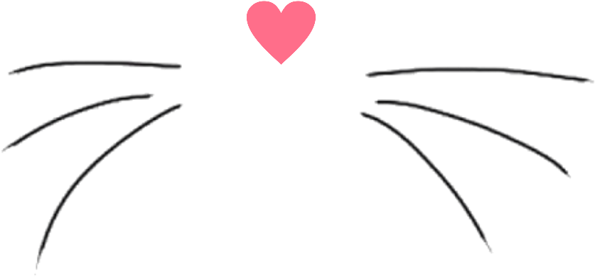 Cat Nose Clipart - Png Download - Full Size Clipart (#3159002) - PinClipart